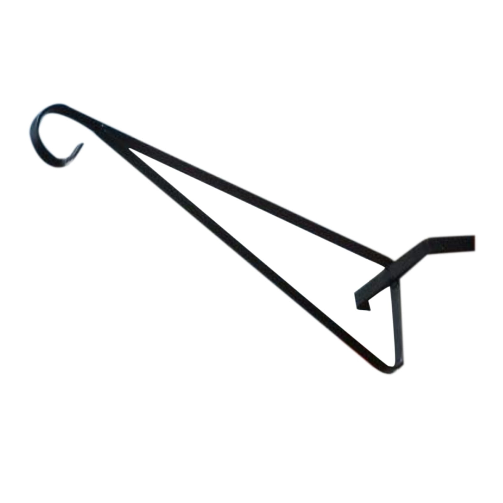 Sturdy Metal Decorative Hook for Plant Flowerpots - Ideal for Concrete ...