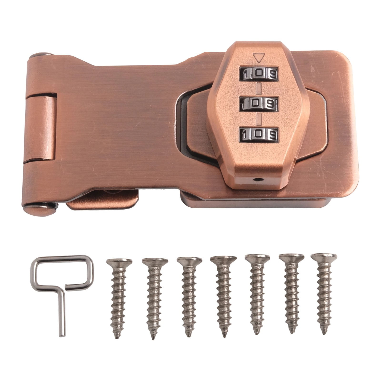 Sturdy Metal Door Bolt With Waterproof Plating For Cabinets And ...