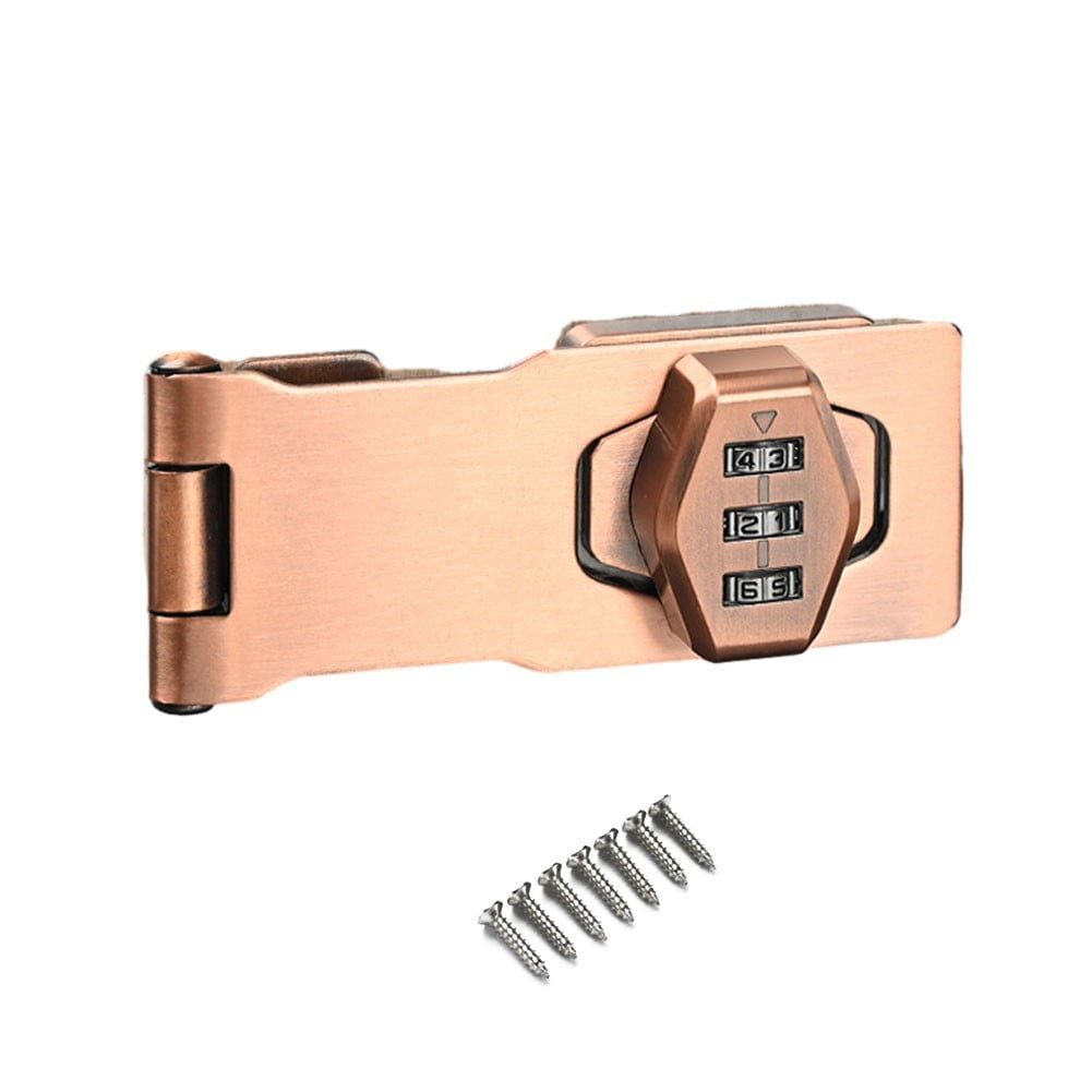 Sturdy Metal Door Bolt with Waterproof Plating for Cabinets and ...