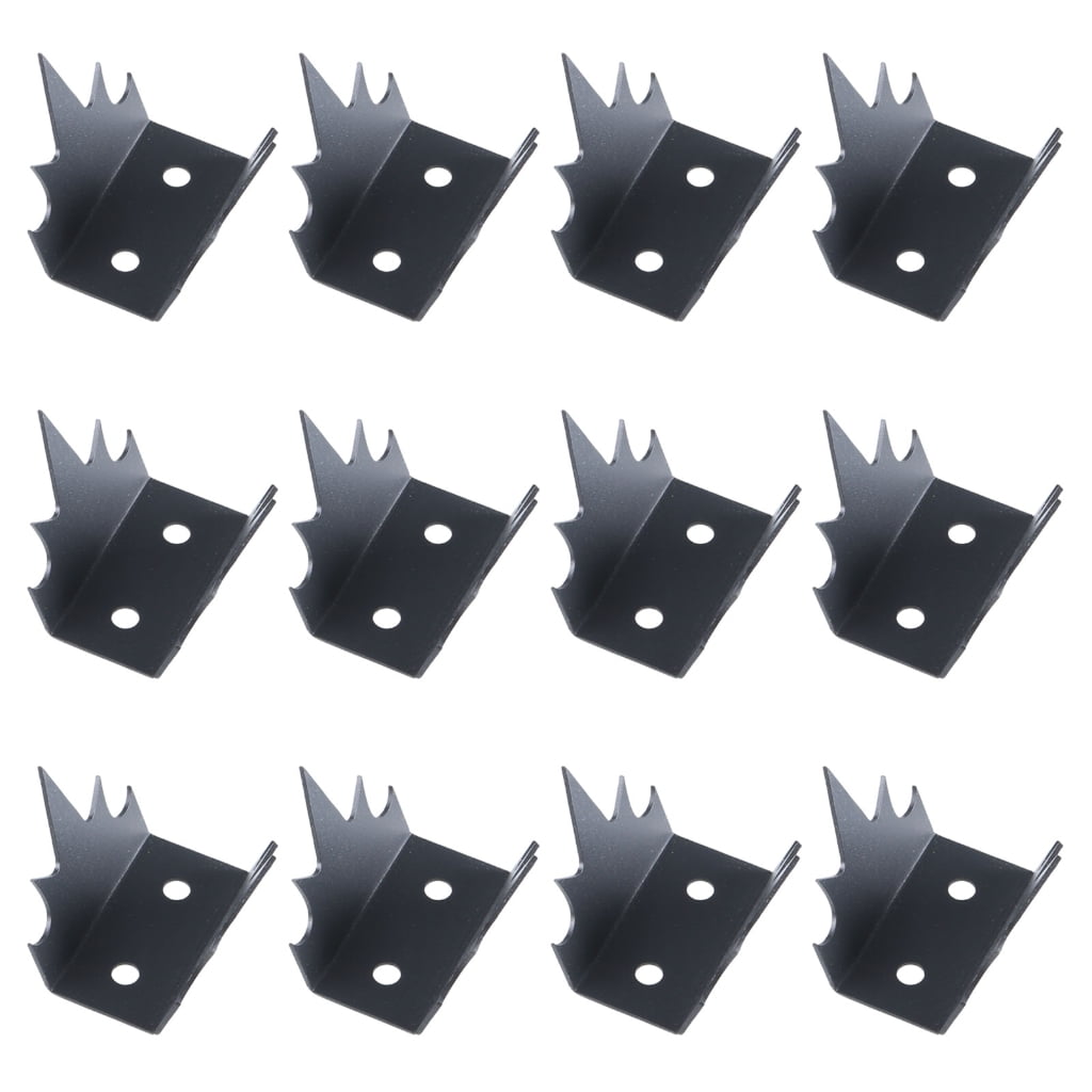Sturdy Metal Fence Nails Reinforce Security in Different Outdoor ...