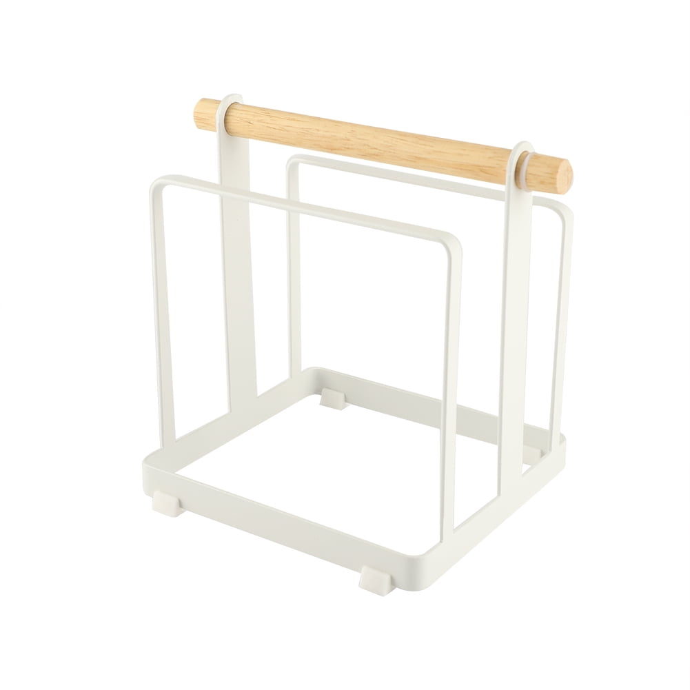 Sturdy Metal Kitchen Cutting Chopping Board Organizer Storage Stand ...