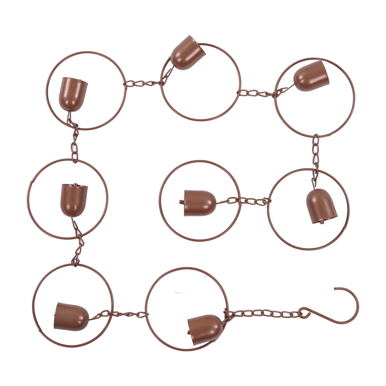 Sturdy Metal Round Ring Bell Wind Chime for Home, Living Room, Bedroom ...