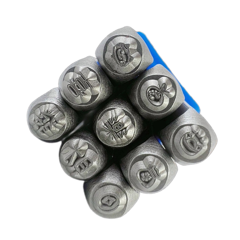 Sturdy Metal Stamping Equipment Cats Letter Steel Stamp Marks Metal ...