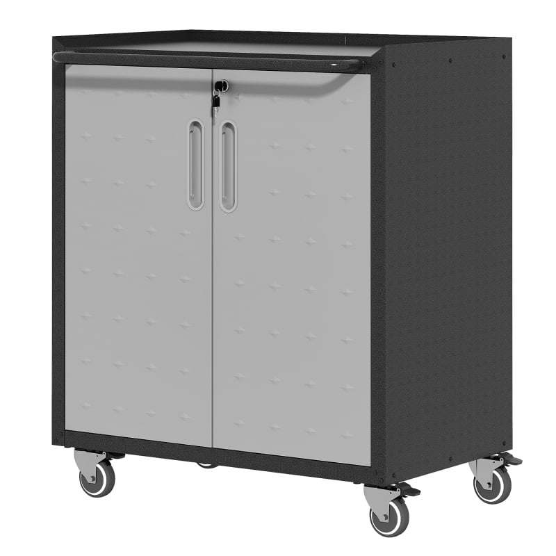 Sturdy Metal Tool Storage Cabinet with Wheels - Tool Storage Cabinet ...