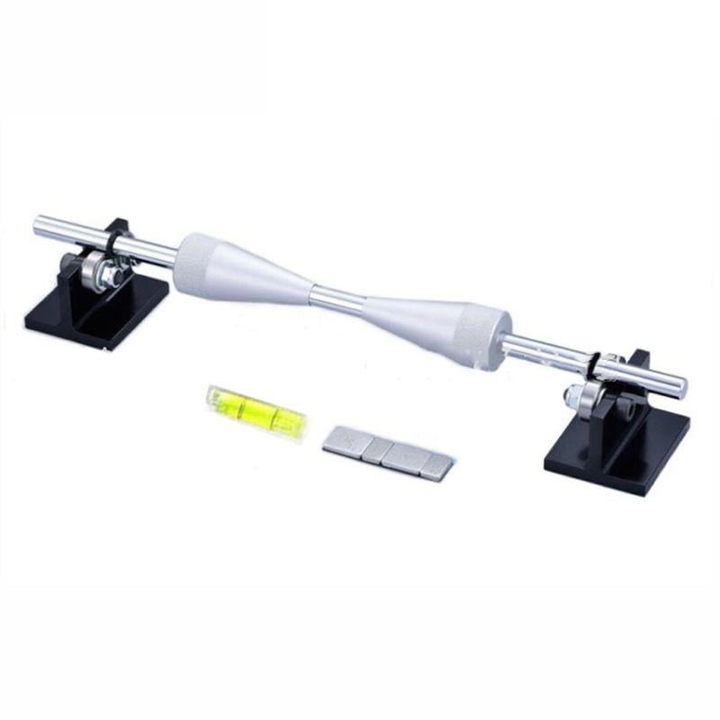 Sturdy Motorcycle Wheel Balancer 40cm Standard Tire Repair Tools Manual ...