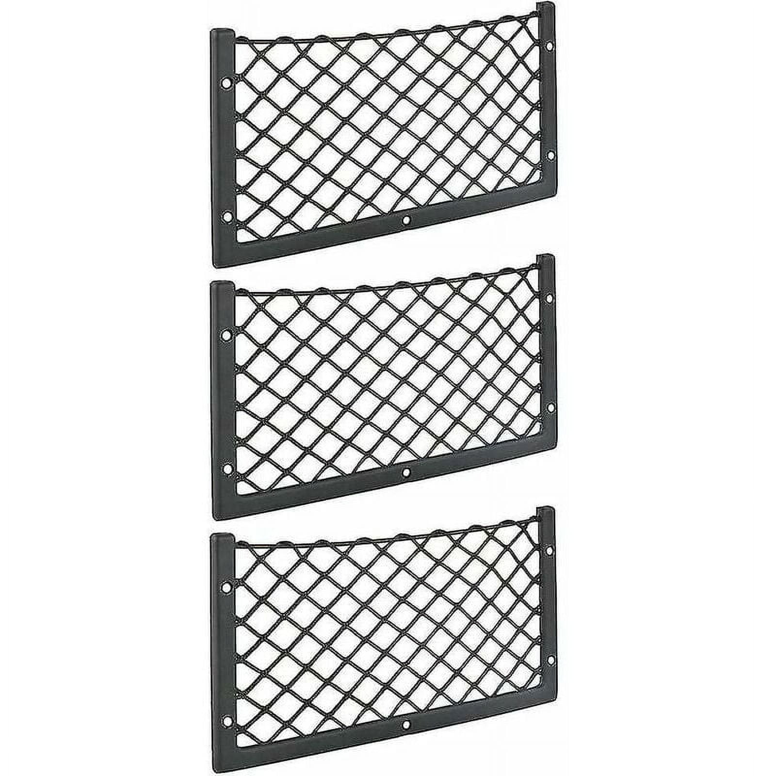 Sturdy Mount Car Mesh Net, Space Saver for Vans, Boats, Campers, or ...