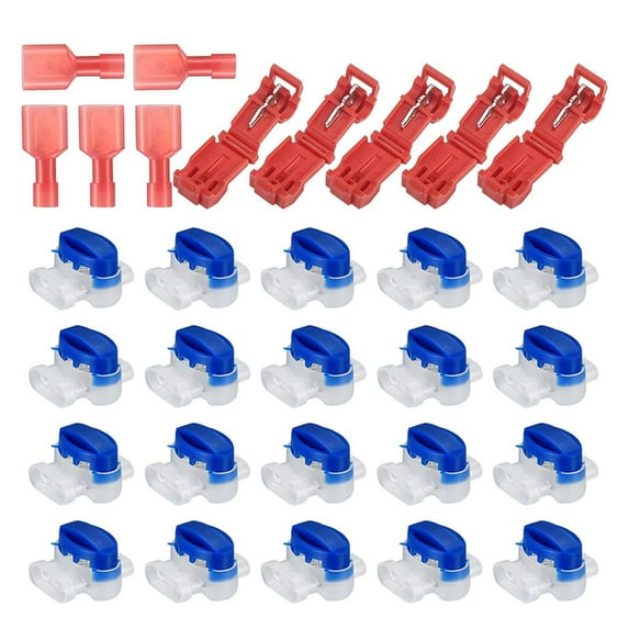 Sturdy Mower Connector Set Connection Terminals Plastic Mower Cable ...