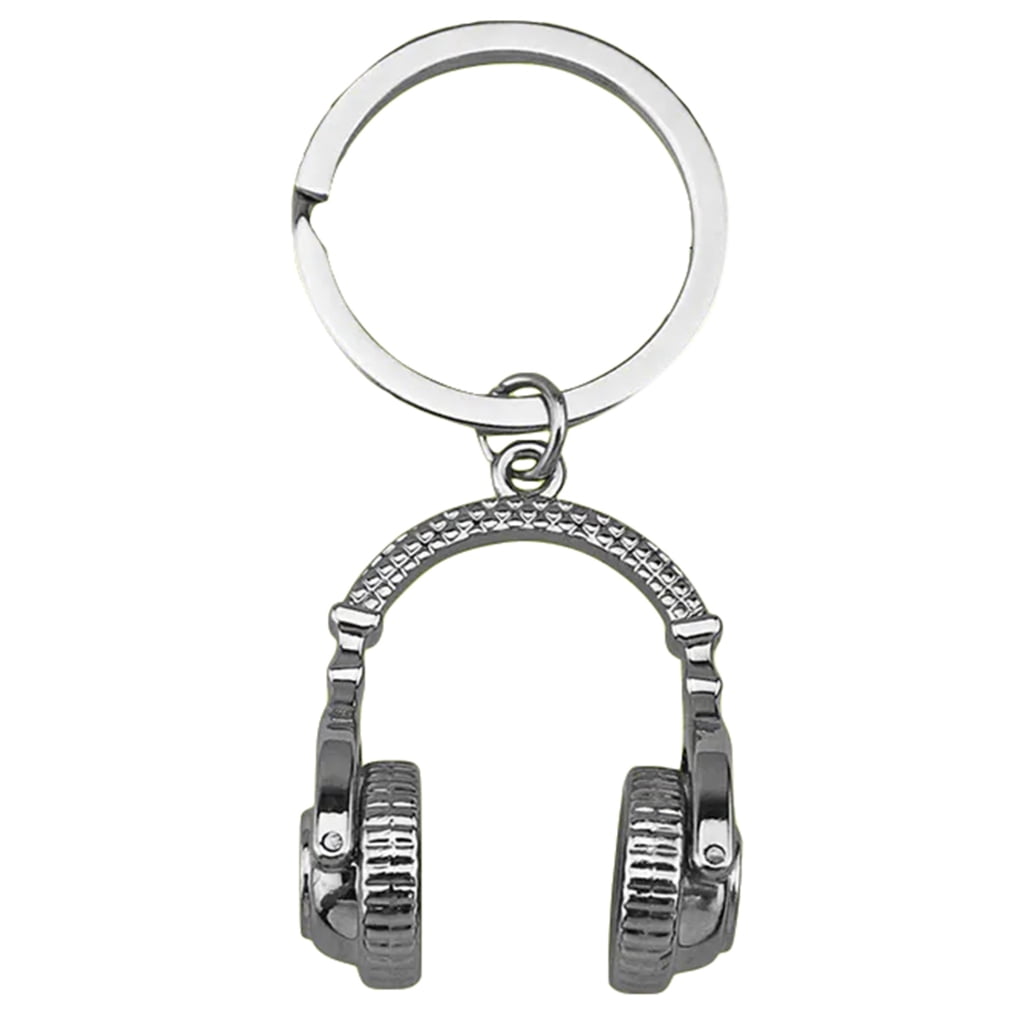 Sturdy Music Inspired Keychain With Alternative Shape For Those Who ...