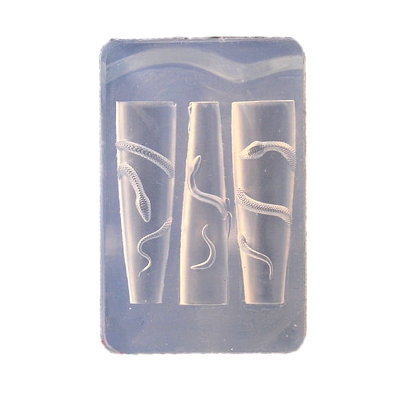 Sturdy Nail Art Embossing Mold 3D Rose Flowers Silicone Mould for ...