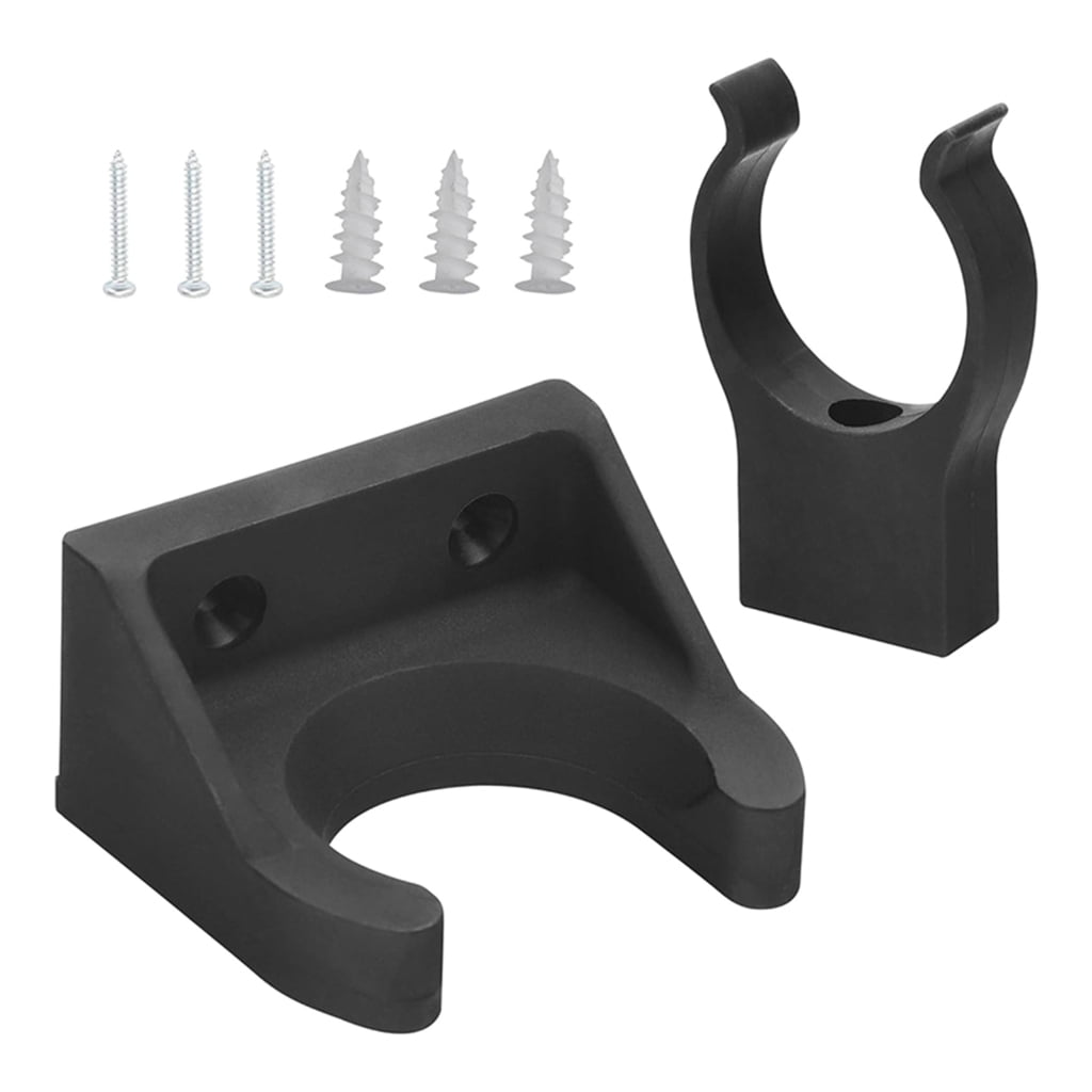 Sturdy Nylon Vacuum Wand Holder Wall Mounted Bracket Fit Most Stick ...