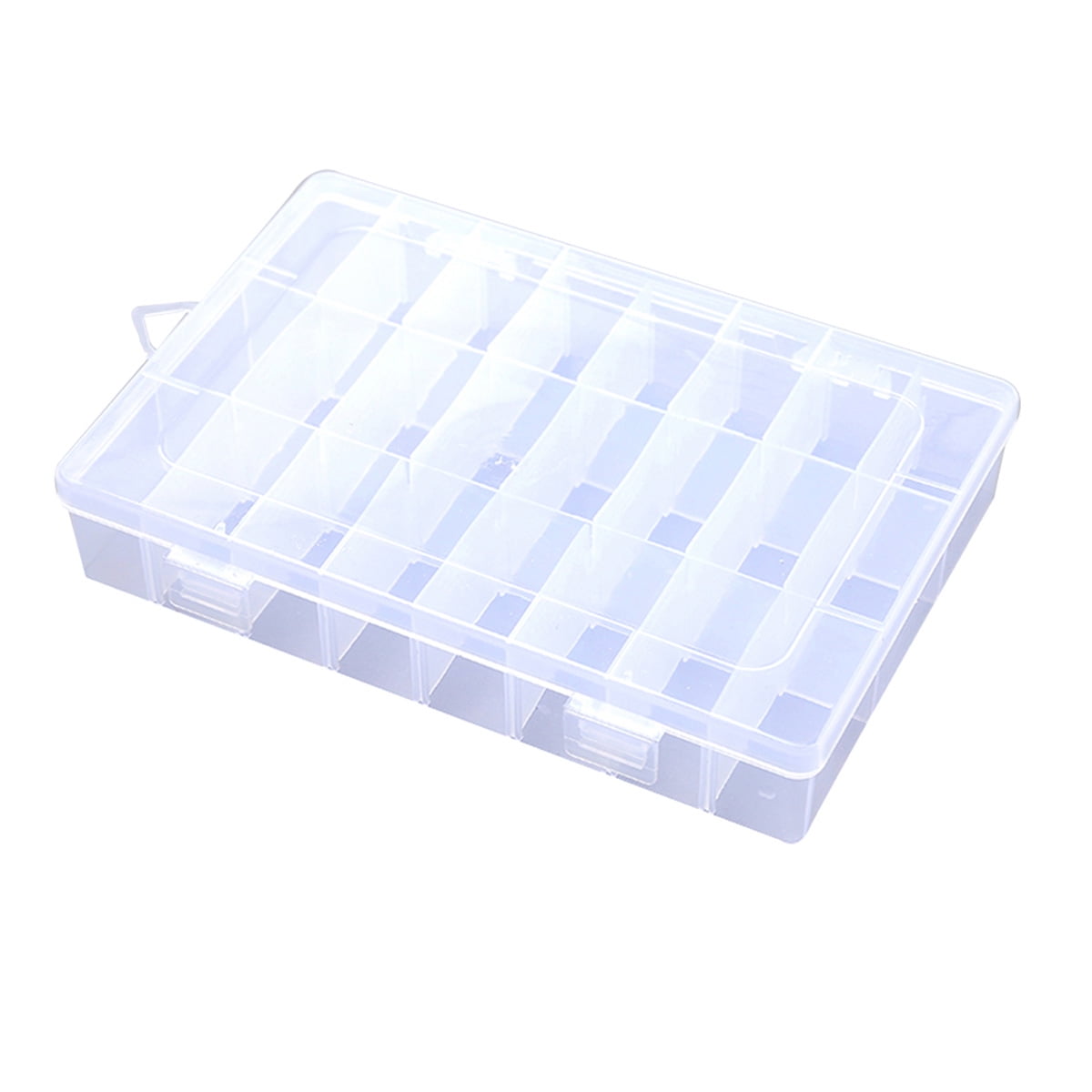 Sturdy Organizer For Nails And Cosmetics, Transparent PP Plastic Box ...