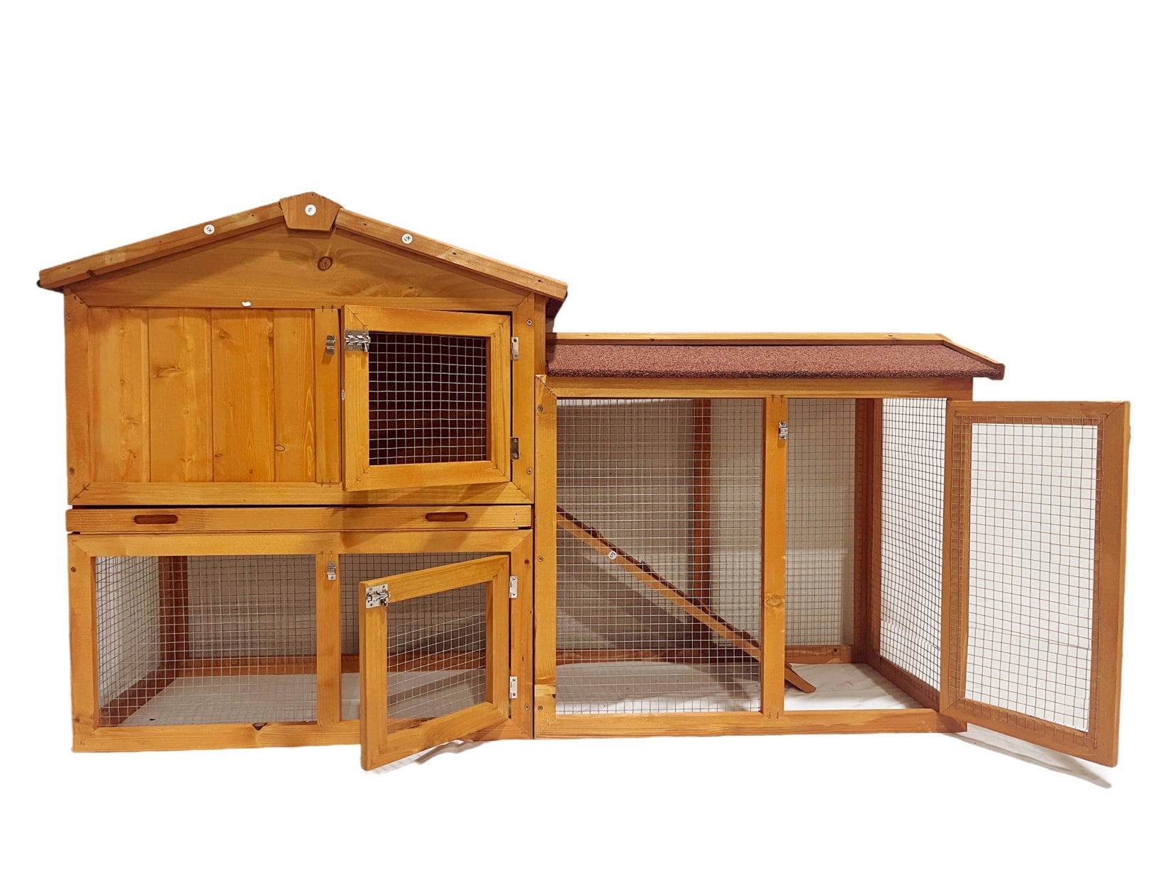 Sturdy Outdoor Chicken Coop for Playground Safety - Portable Poultry ...