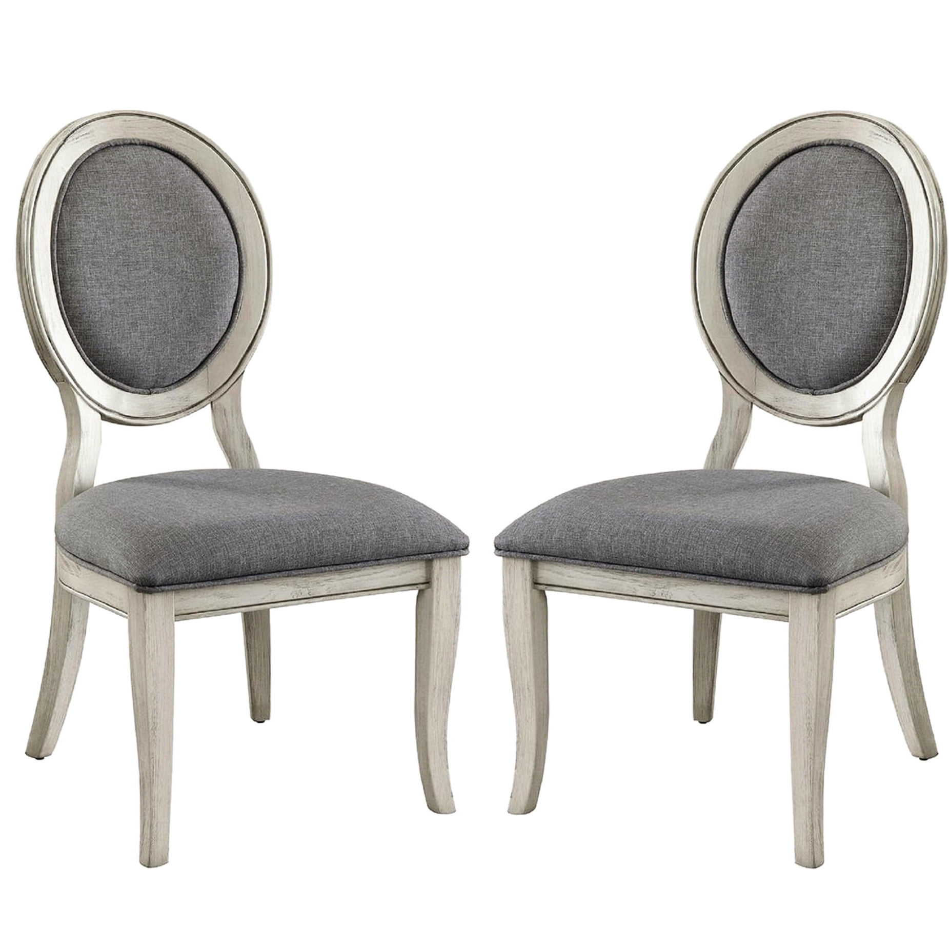 Sturdy Oval Back Chairs+Solid Pattern”-“Dining Room Decor+Aesthetic ...