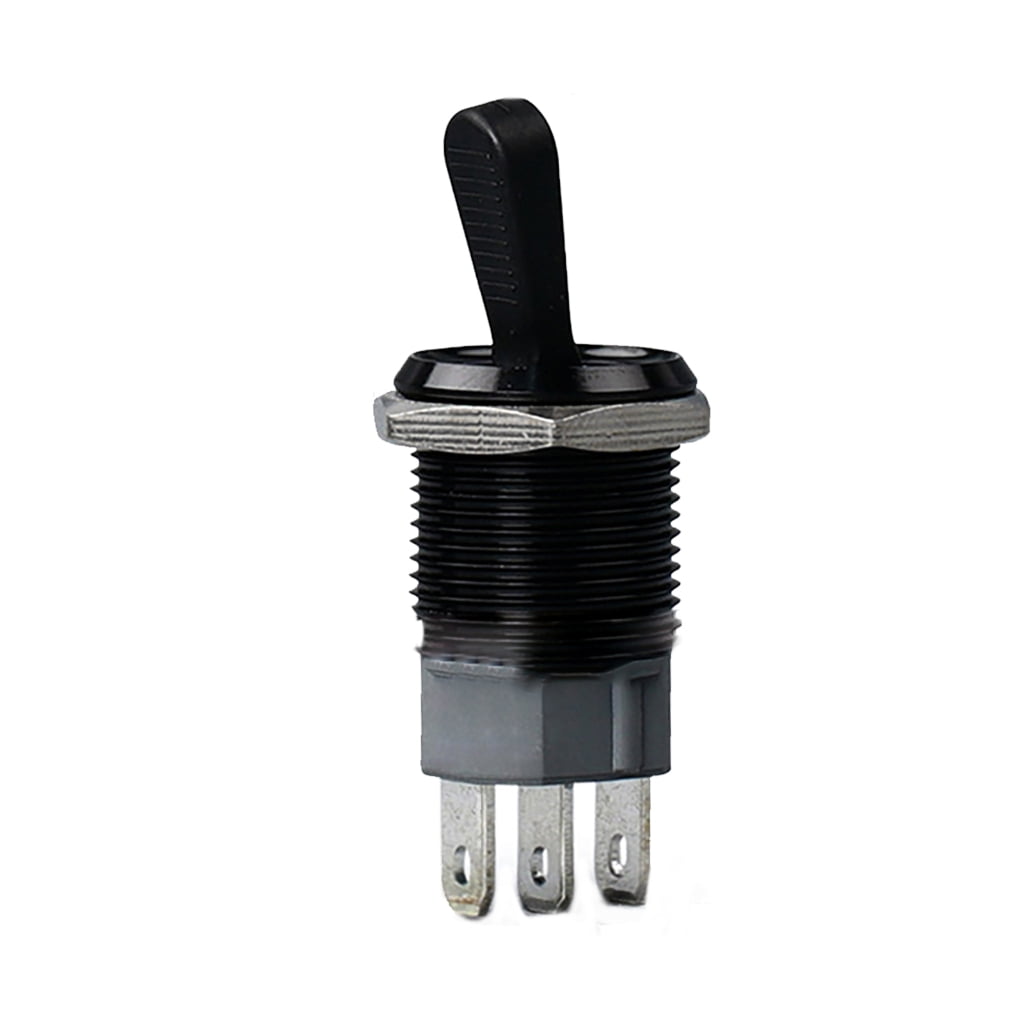 Sturdy Oxidized Metal Toggle Switches With Three Positions and Builts ...