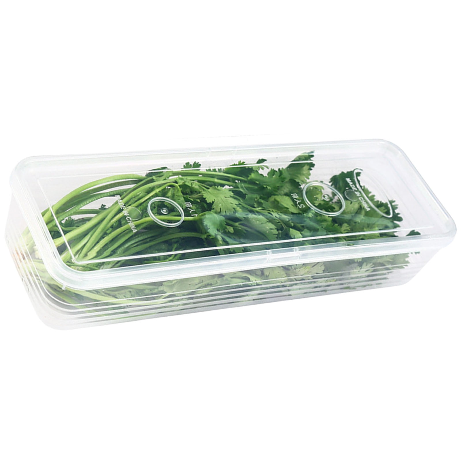 Yauxim Fresh-Keeping Box Food Grade Long Rectangular Storage Box Seal ...