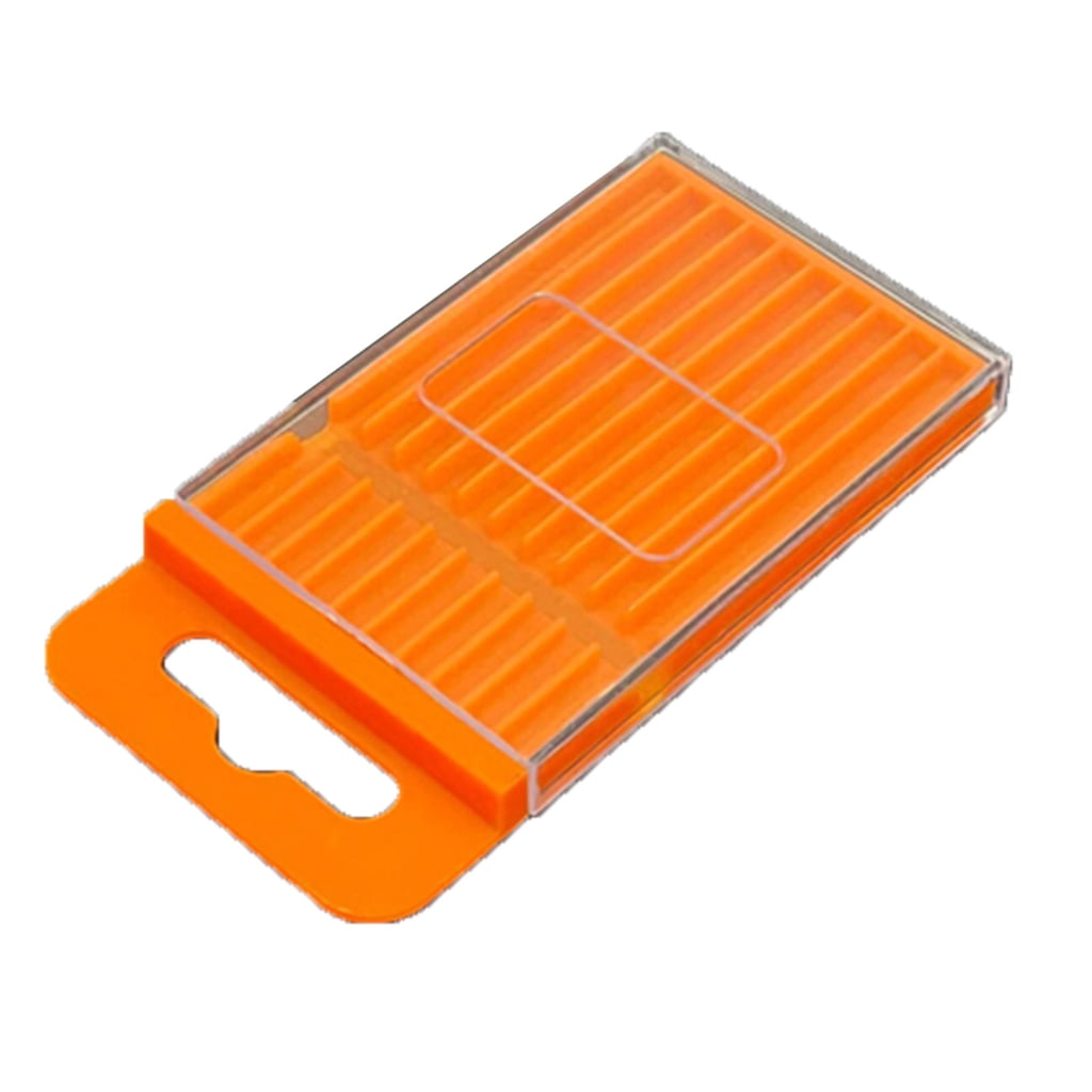 Sturdy PP Plastic Bit Holders Including Hook for Wall Mounting Space ...