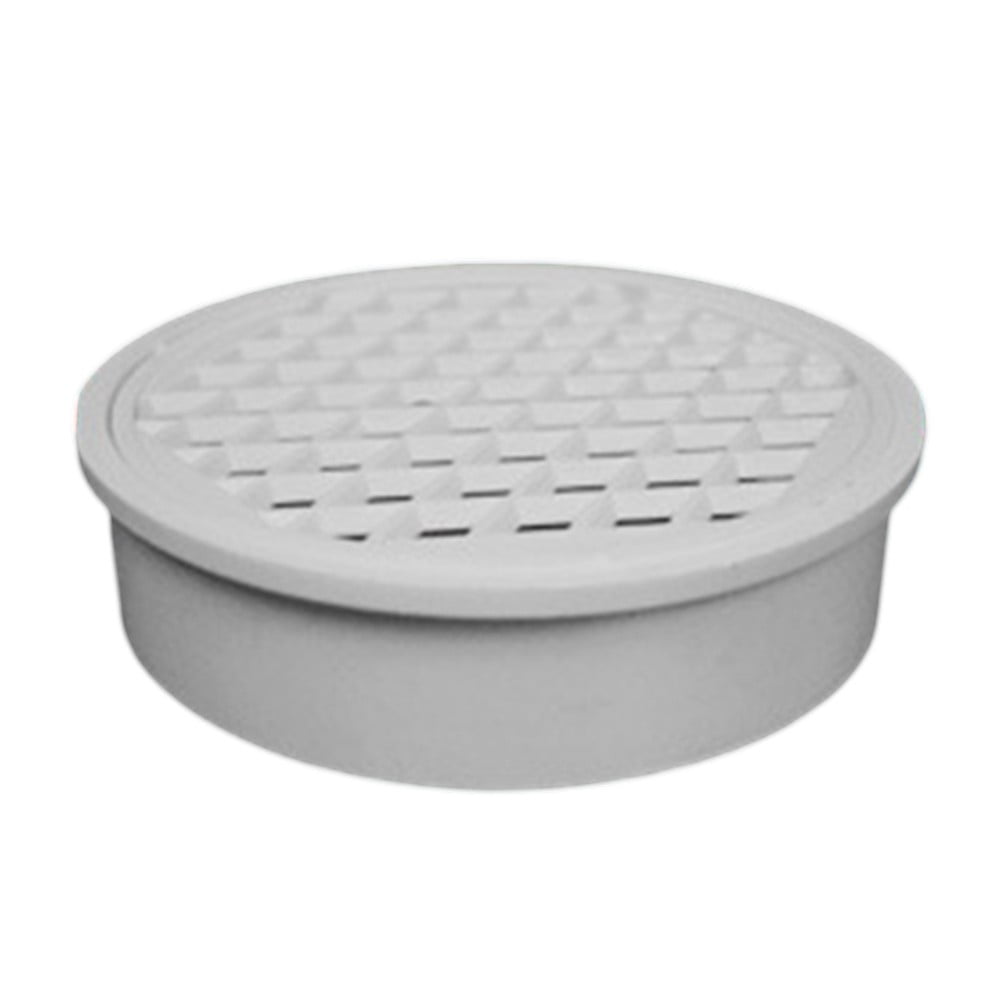 Sturdy PVC Drain Pipe with No Clogging Easy Install Builtin Floor Drain ...