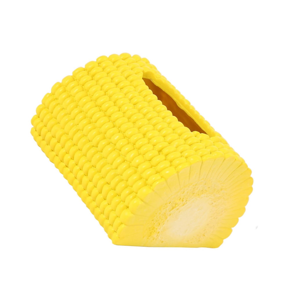 Sturdy PVC Materials Corn Fiber Tissue Box for Home and Office Use Soft ...
