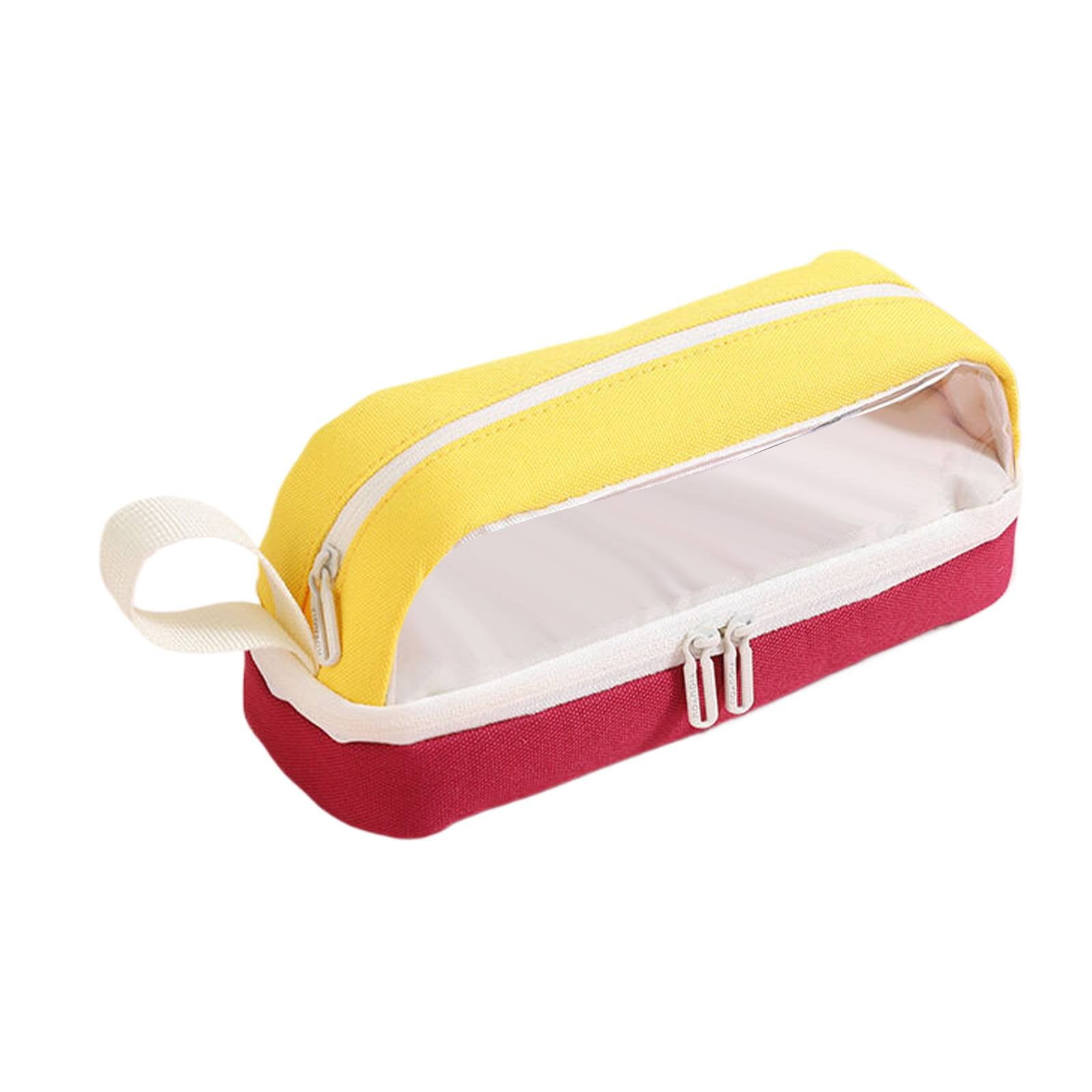 Sturdy Pencil Case (Multifunctional Organizer, Simple Storage ...
