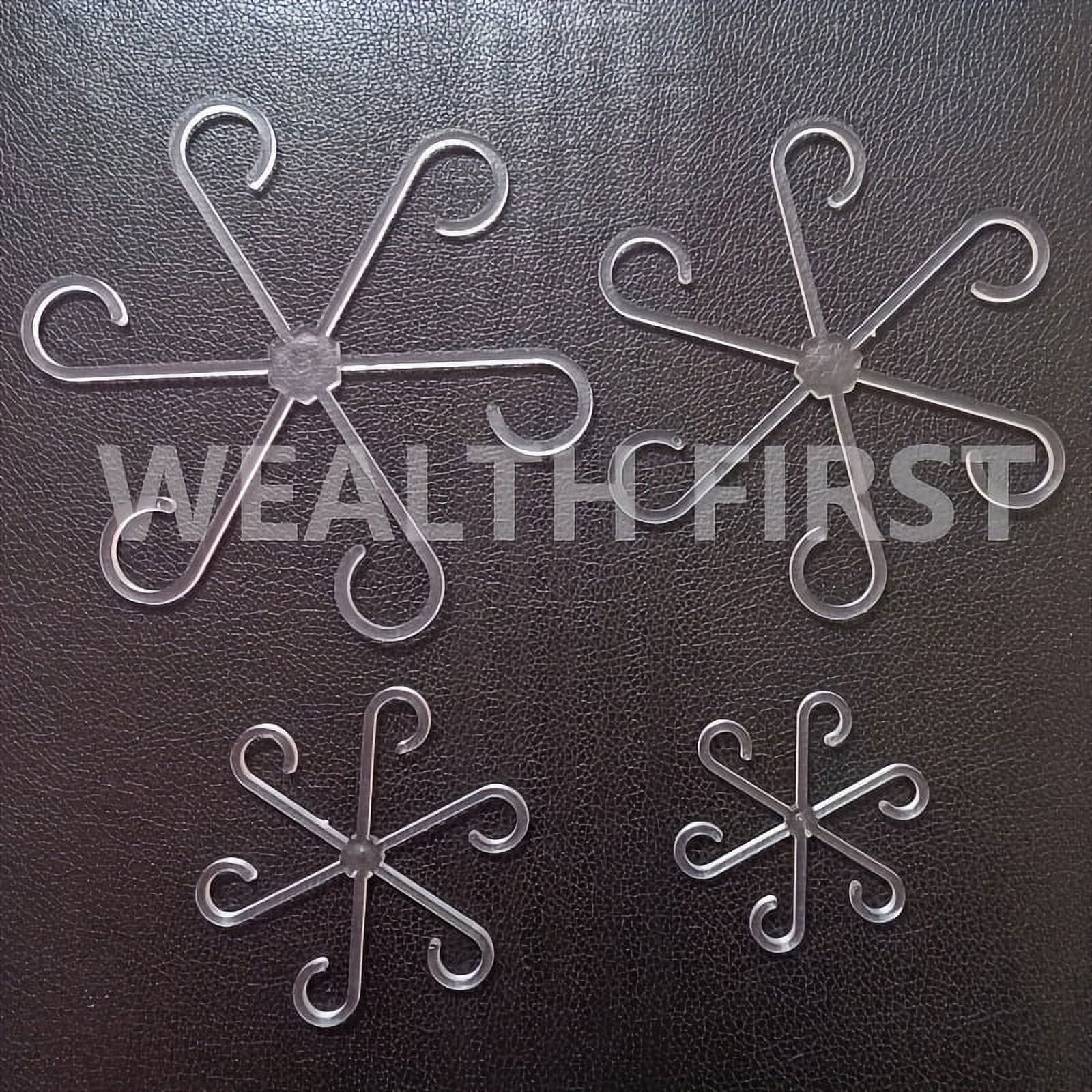 [Sturdy Plant Clips] 4pcs Sturdy Green Climbing Plant Support Clips ...