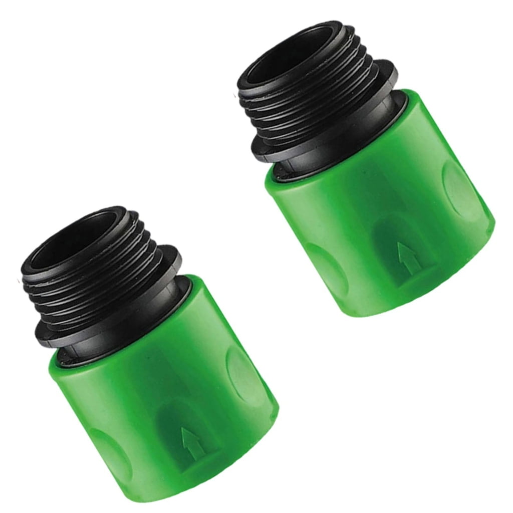 Sturdy Plastic 3/4In Hose Connectors Car Wash Hose Adapter Sprayer Guns ...