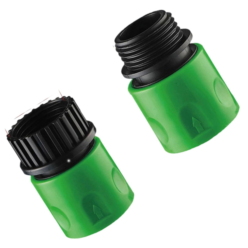 Sturdy Plastic 3/4In Hose Connectors Car Wash Hose Adapter Sprayer Guns ...
