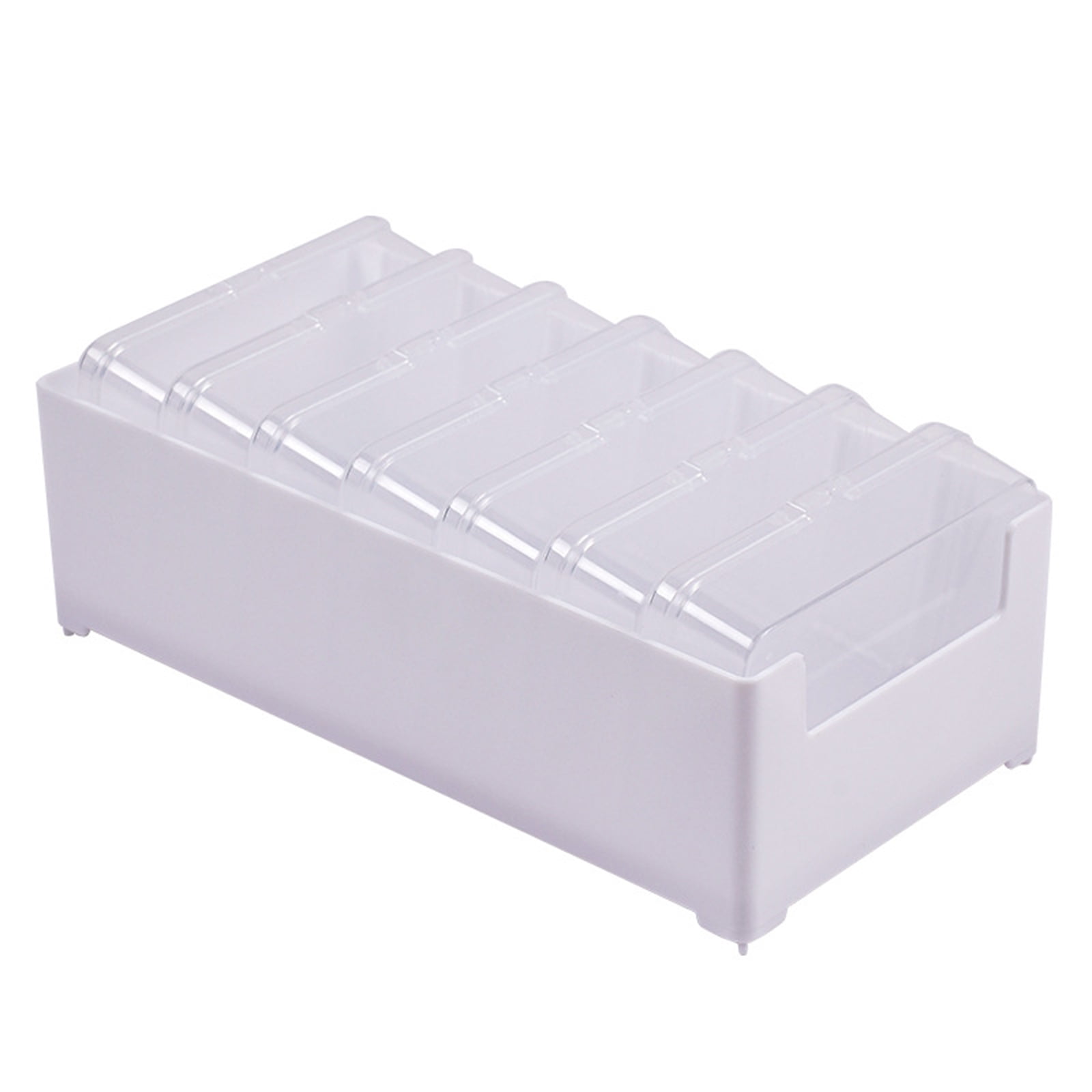 Sturdy Plastic Compartment Organizers Box for Efficient Storage and ...