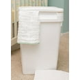 Nature Baby, Plastic Flip Top Diaper Pail, Recyclable, White - Walmart.com