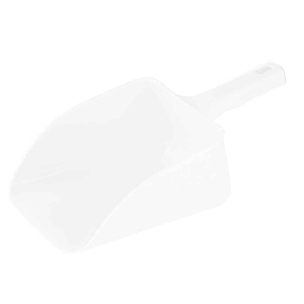 Sturdy Plastic Ice Scoops With Ergonomic Handle Ideal For Freezers And ...