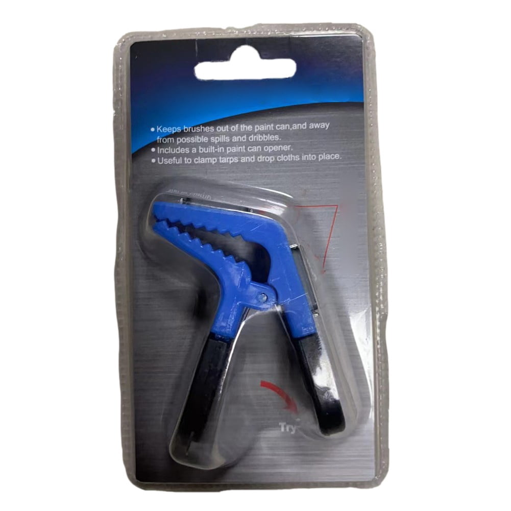 Sturdy Plastic Magnetic Paint Brush Holder And Unused Useful To Clamp ...