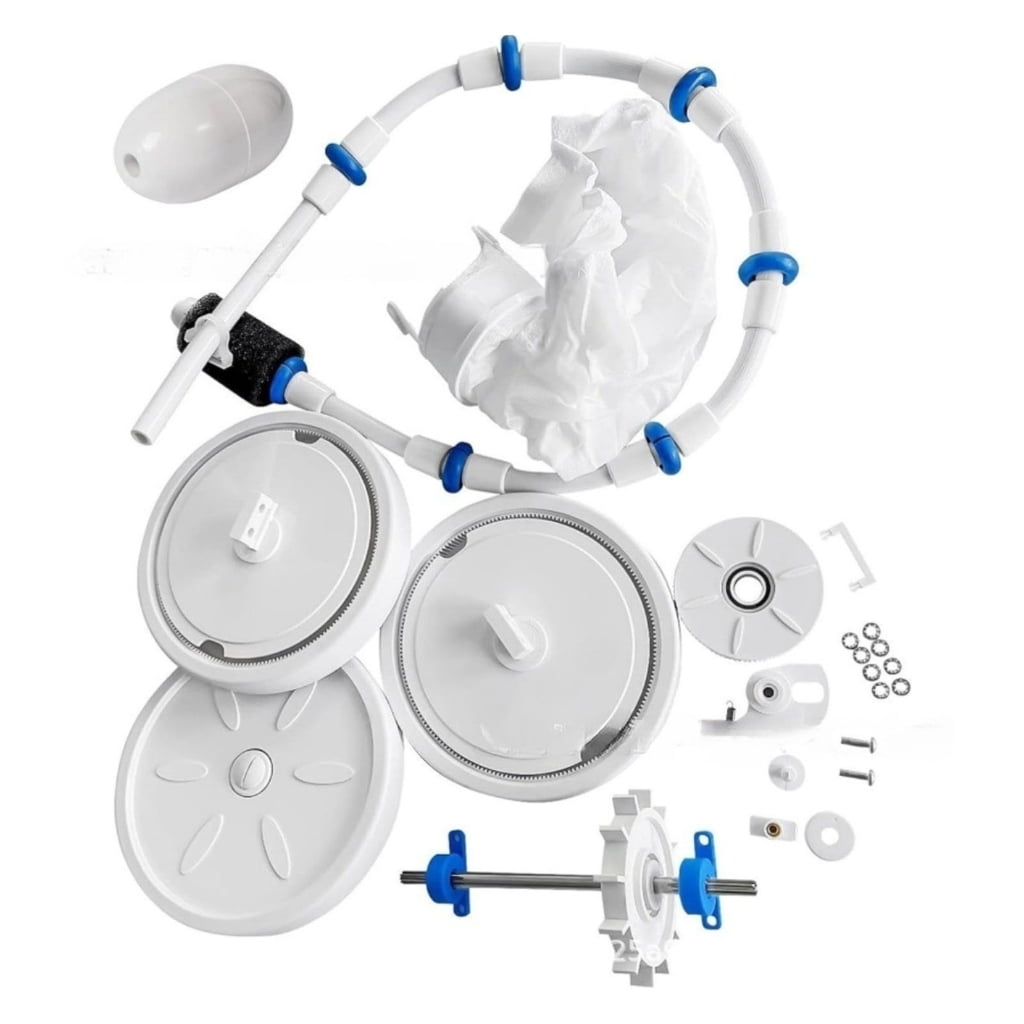 Sturdy Plastic Pool Maintenance Set for Home and Public Swimming Pools ...