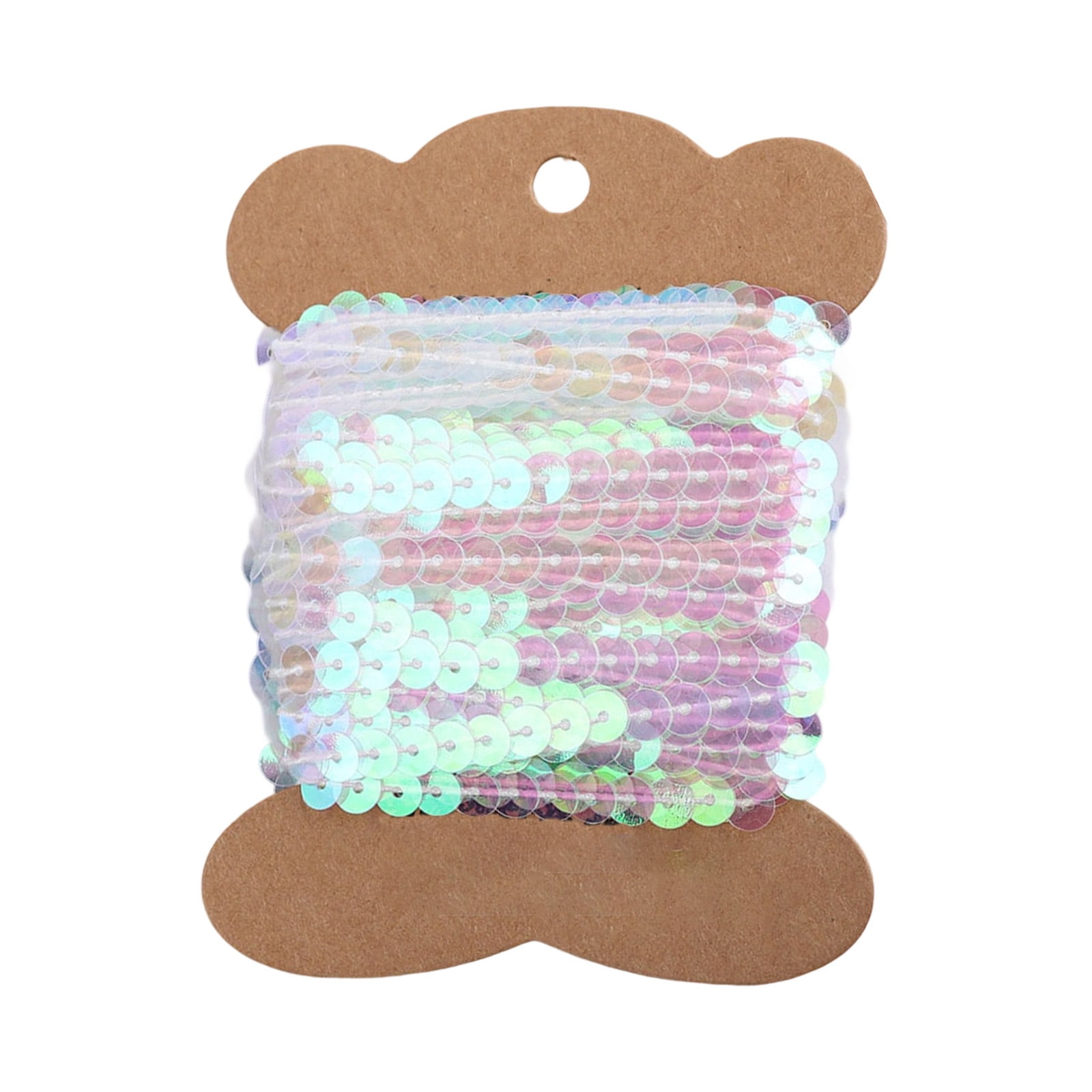 Sturdy Plastic Sequins for Stage Costumes Crafting Sewing Accessories ...