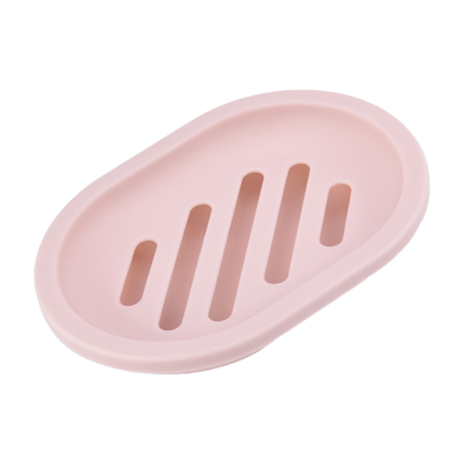 Sturdy Plastic Soap Box for Bathroom and Kitchen, Compact Soap Carrier ...