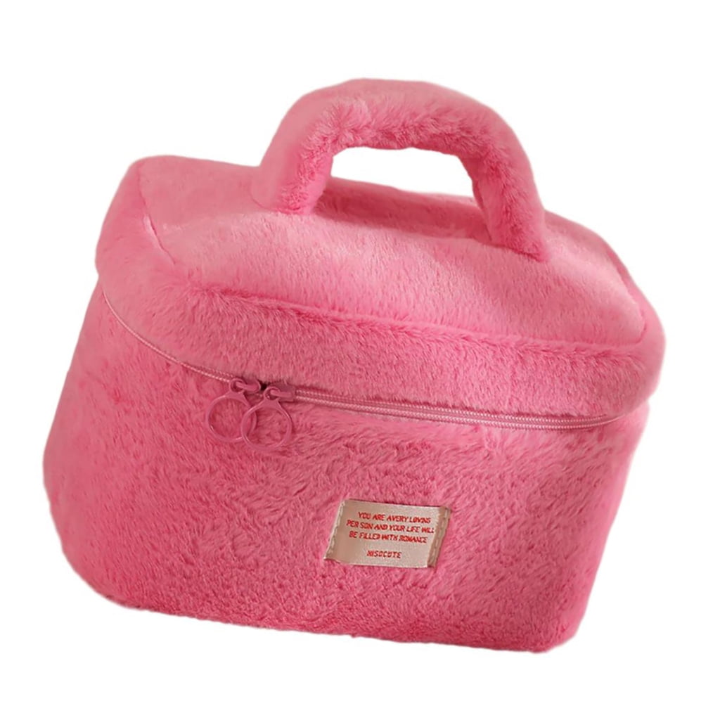 Sturdy Plush Makeup Storage Solution Accessory for Professional and ...