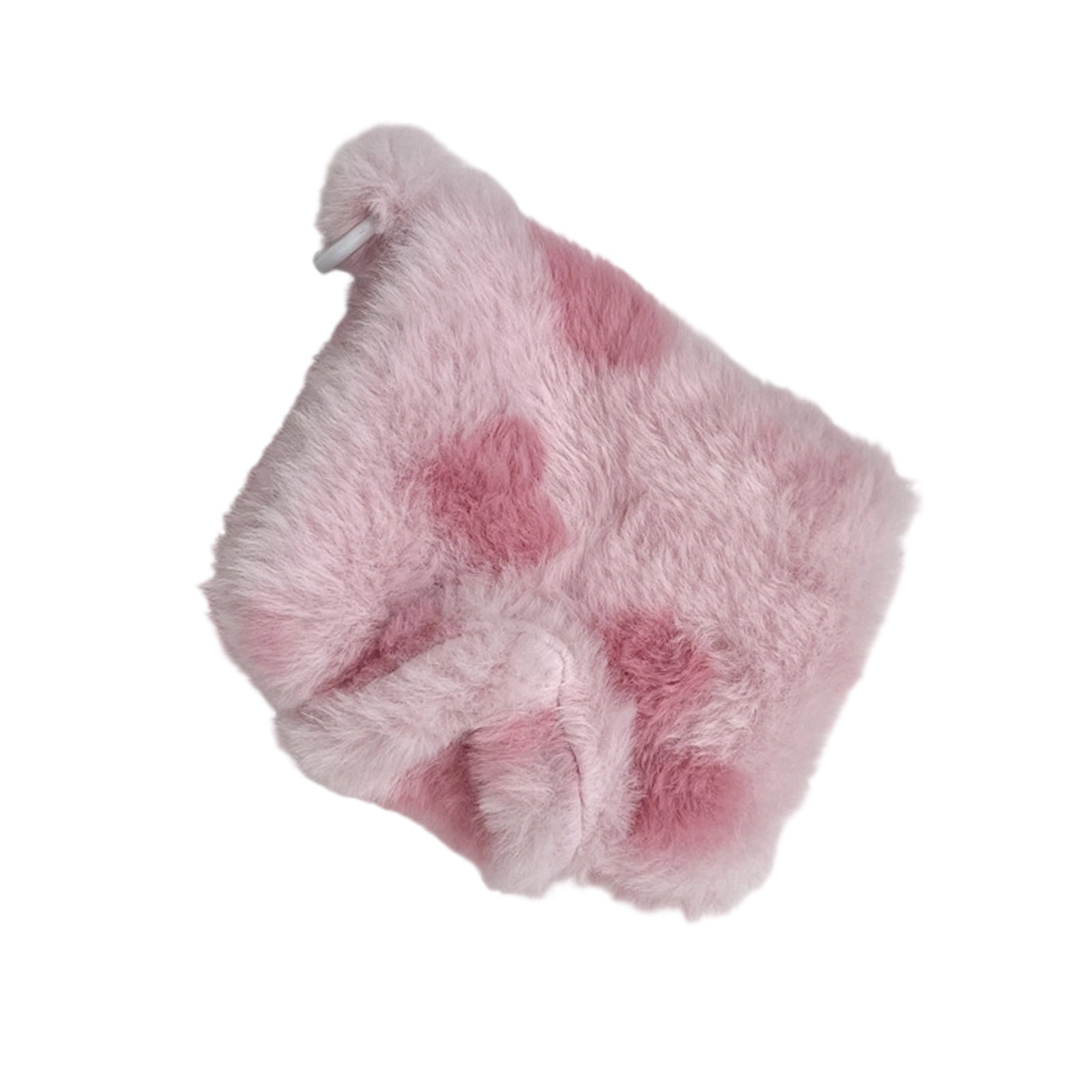 Sturdy Plush Materials Heart Shape Pouches for Small Object Protections ...