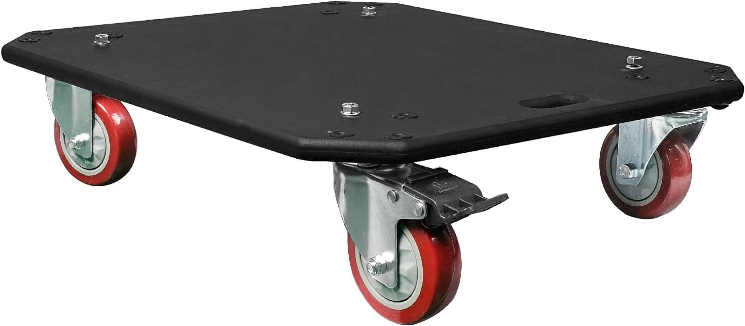 Sturdy Plywood Caster Board for Road/Rack Case Furniture Movers, with 4 ...