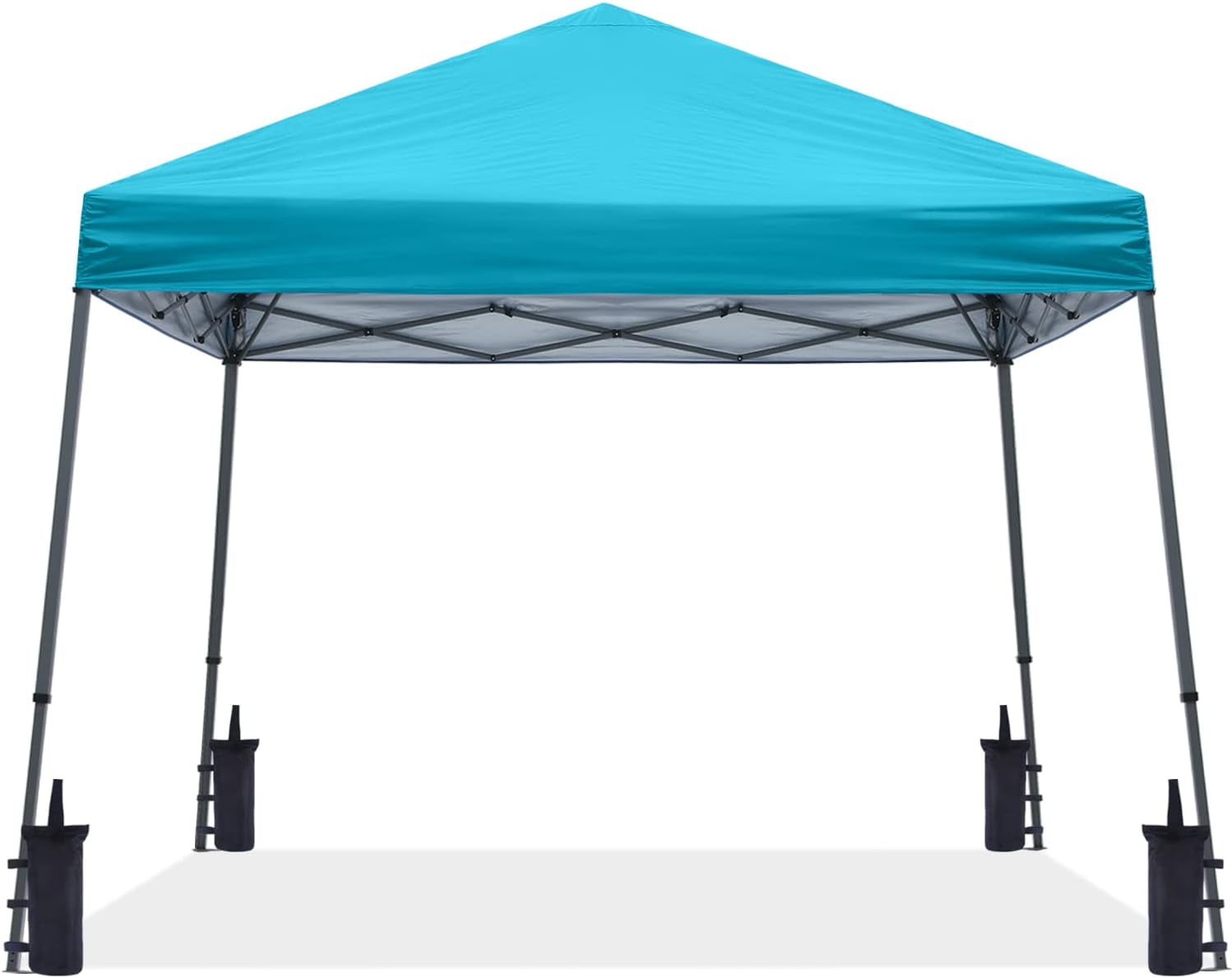 Sturdy Pop-up Outdoor Canopy Tent 10 X 10 Ft Base / 8 X 8 Ft Top ...