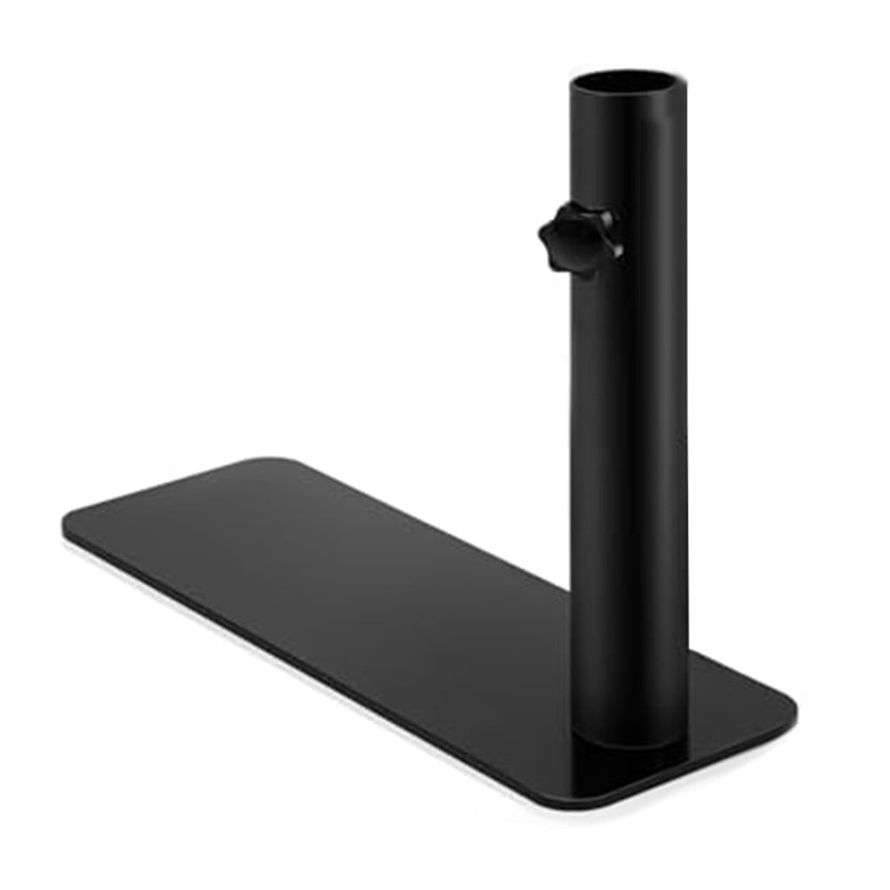 Sturdy Portable Flagpole Tire Mount Stand - Steel Construction for Easy ...