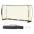 Sturdy Portable Soccer Goal for Backyard – 12x6 FT Metal Base ...