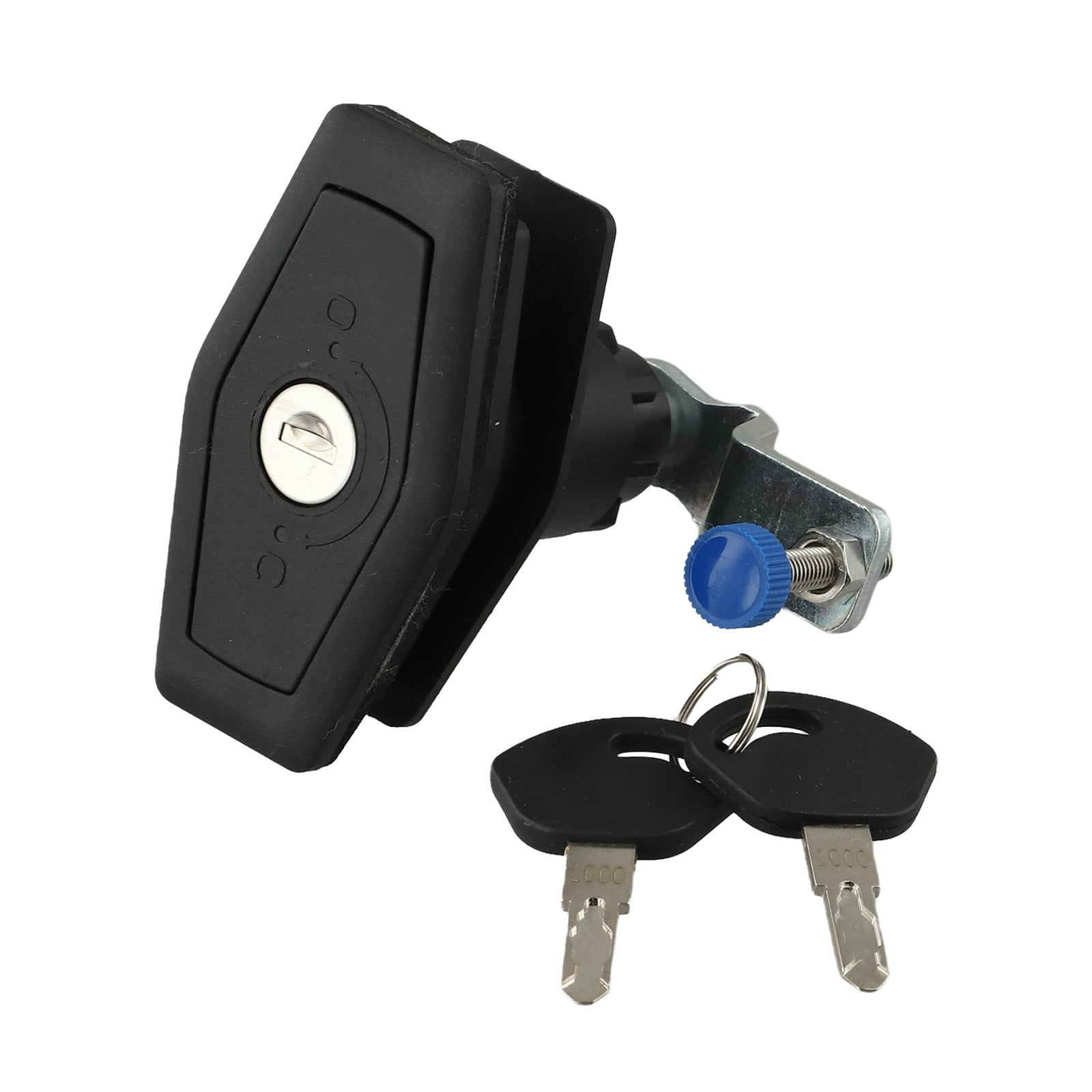Sturdy Push Door Lock with 2 Keys for Caravan and Camper Compartment ...