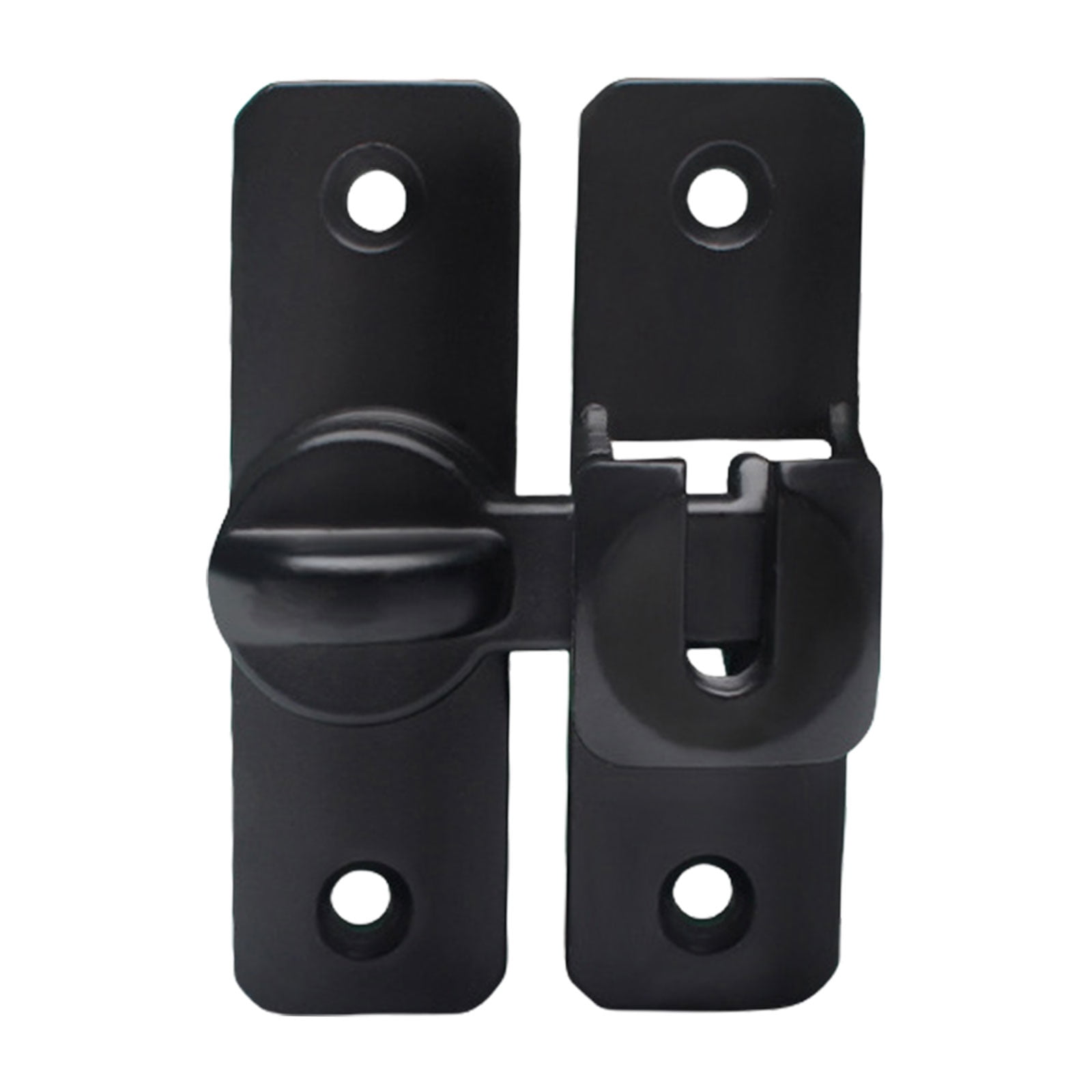Sturdy Push Pull Door Lock Portable Accessory for Additional Security ...