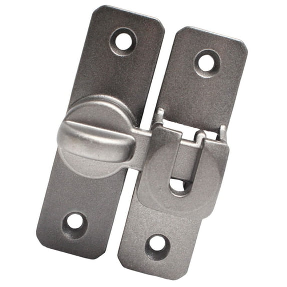 Sturdy Push Pull Door Lock Portable Accessory for Additional Security ...