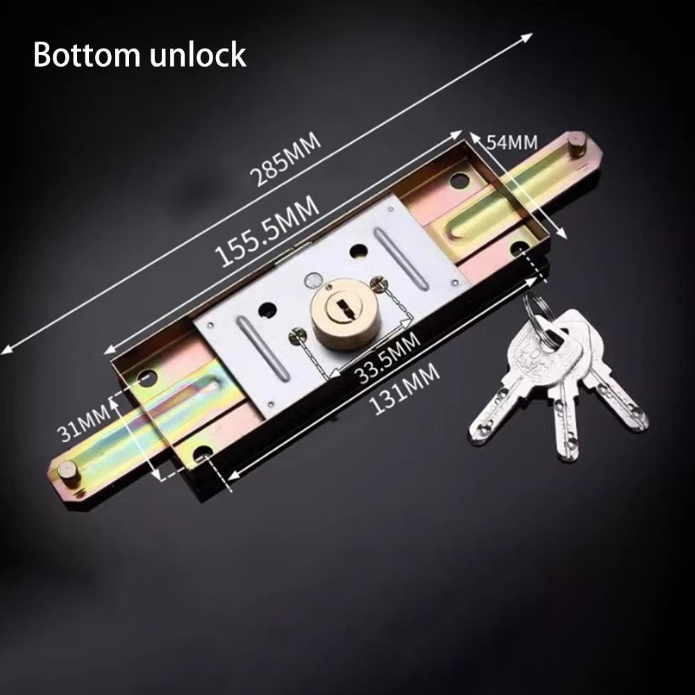 Sturdy Rolling Shutter Door Lock for Enhanced Home Security - Walmart.com