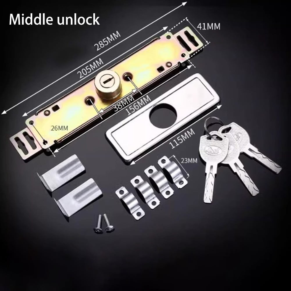 Sturdy Rolling Shutter Door Lock for Enhanced Home Security - Walmart.com