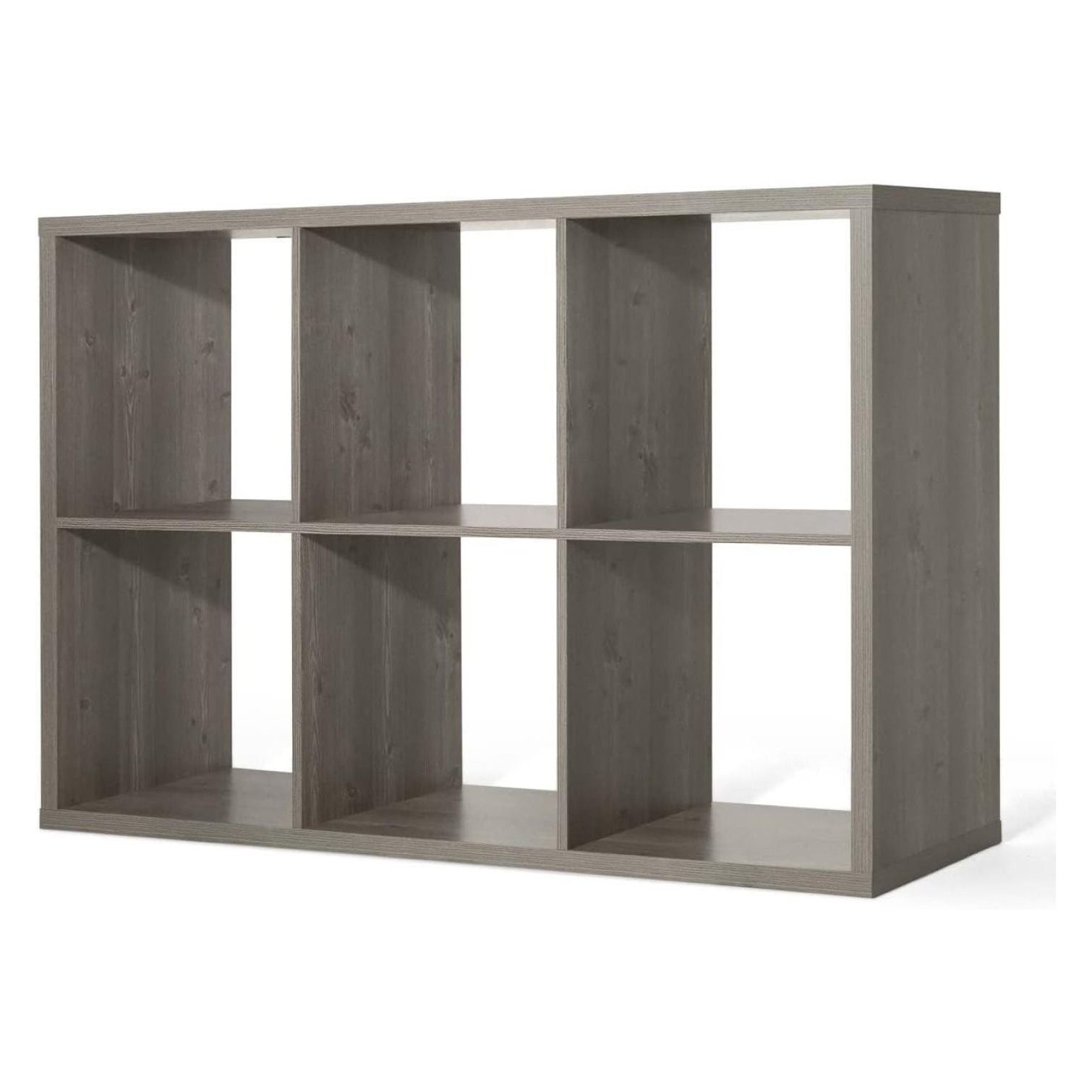Sturdy Room 13-Inch Cube Storage Organizer Shelf, with Extra Thick Exterior Edge, Open Storage ...