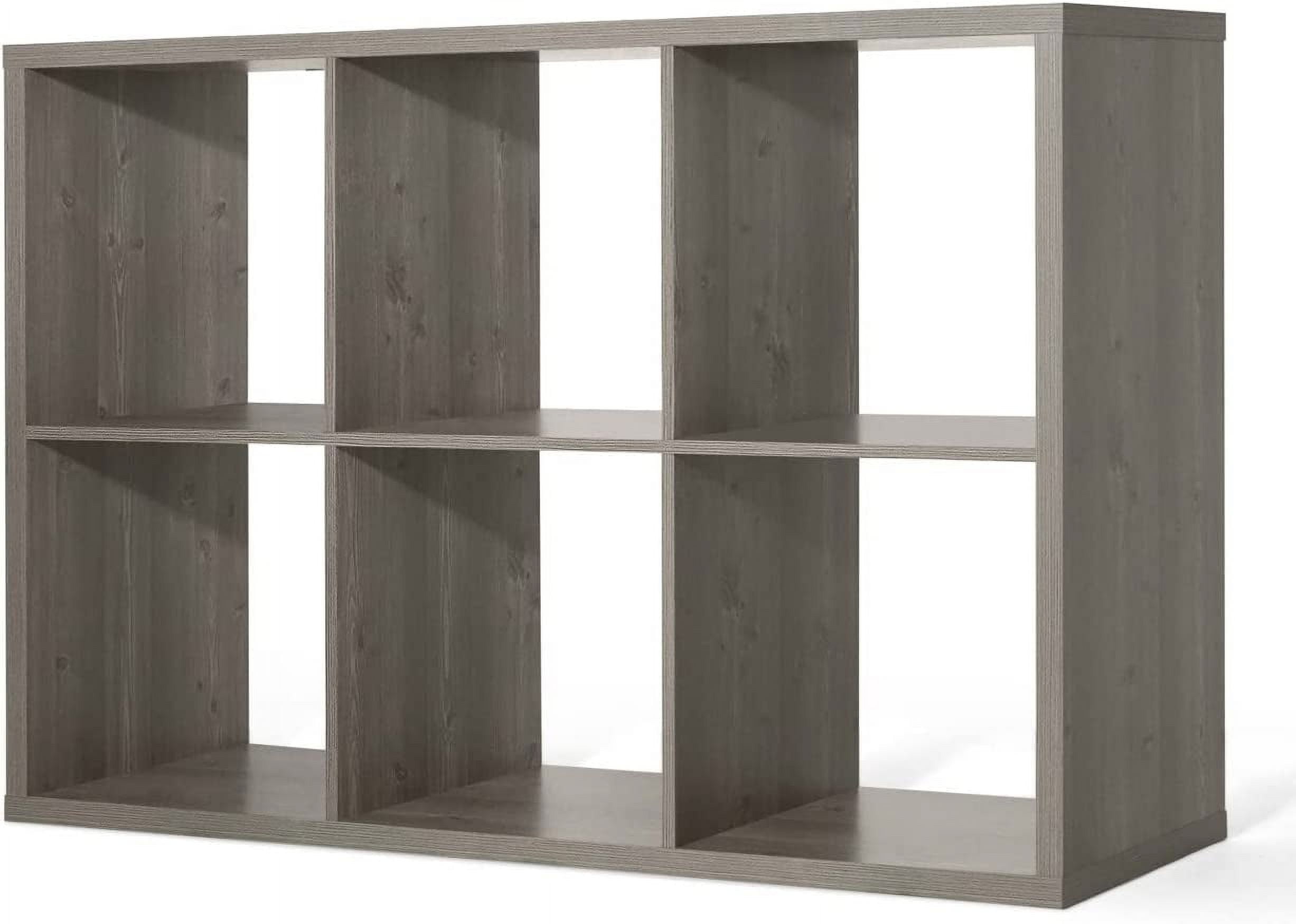 Sturdy Room 13-Inch Cube Storage Organizer Shelf, with Extra Thick ...