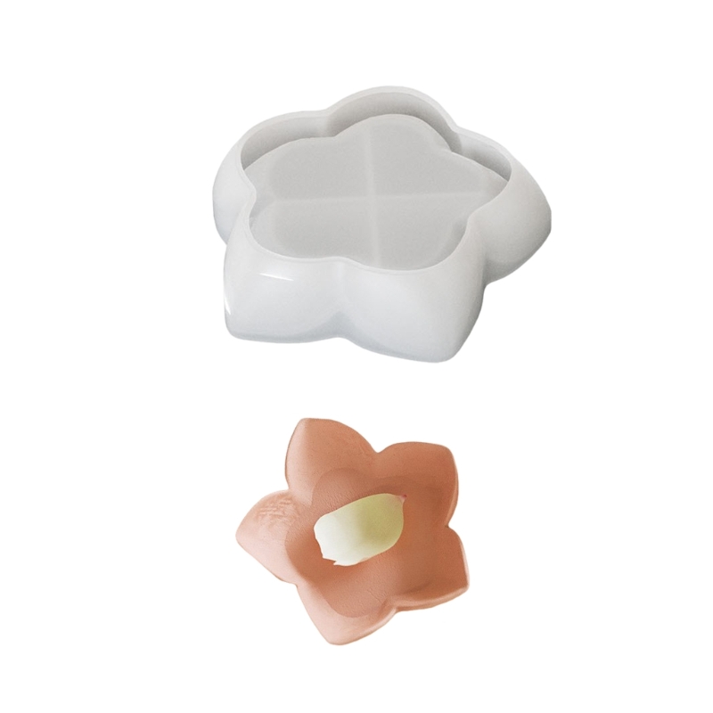 Sturdy Round Tray Silicone Moulds For Unique Display Plates Silicone ...
