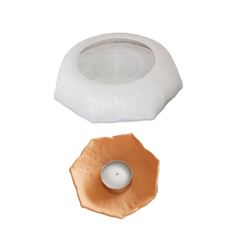 Sturdy Round Tray Silicone Moulds For Unique Display Plates Silicone ...
