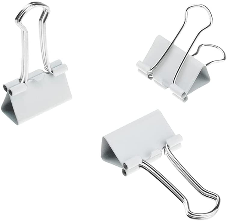 Sturdy Rust-Resistant Binder Clips | 0.98 Width | 0.31 Capacity | Long ...