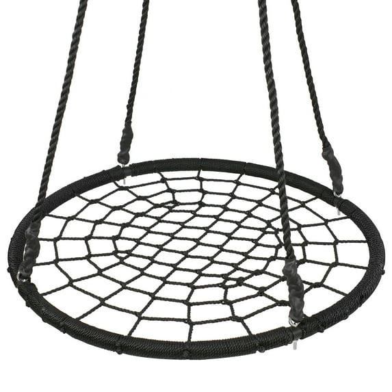 Sturdy Safe Nylon Rope Large 40" Spider Web Tree Net Swing Max 600 LBs ...